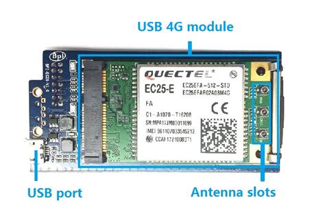 BPI 4G LTE Module For Banana Pi USB Interface BPI Accessories Banana Pi Single Board