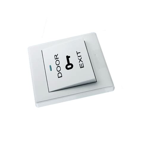 Exit Push Switch Button Plastic Exit Switch Button Protech Line