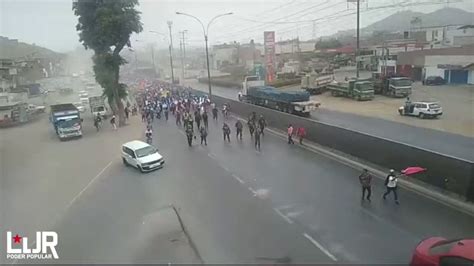 Poder Popular Lljr On Twitter Enestemomento Marcha De Los Conos De
