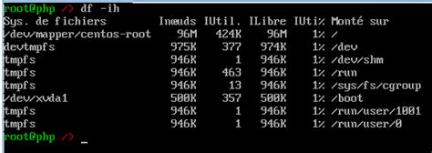 Ssh Centos 7 No Space Left On Device After Growing Partition