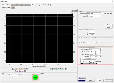 advanced controllers tuning technosoft motion control