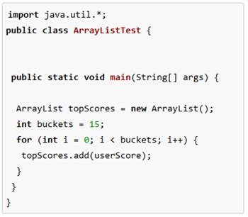 Java Dynamic Arrays Video Lesson Transcript Study