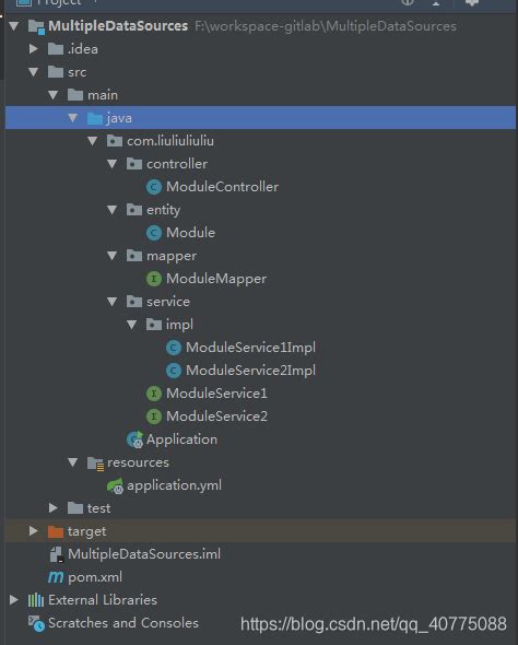 超简单且详细的springboot配置多数据源（dynamic Datasource Spring Boot Starter） Csdn博客