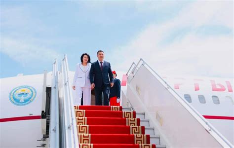 Бүгд Найрамдах Киргиз Улсын Ерөнхийлөгч С Н Жапаров Монгол Улсад