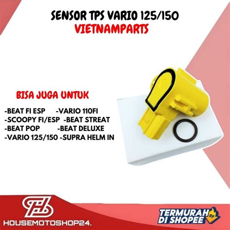 Jual Racing Tps Vario 125 Vario 150 Pcx 160 Vario 110 Sensor Throttle Position Sensor Oksigen