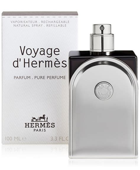 HermÈs Voyage Dhermès Pure Perfume Parfum Refillable Spray 33 Oz