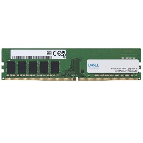 Dell 메모리업그레이드 8gb 1rx8 Ddr4 Udimm 2666 Mt S Ecc Non Ecc 및 Rdimm 와 호환되지 않음 Dell 대한민국