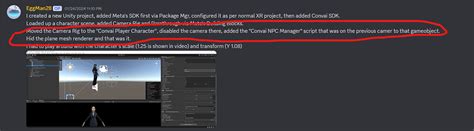 Meta Passthrough With Convai Ai Questions Convai Developer Forum