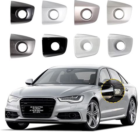 Goholy Door Handle Cover Cap Compatible With Audi A6 S6