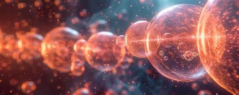 Premium Photo Quantum Encryption Securing Communications Background