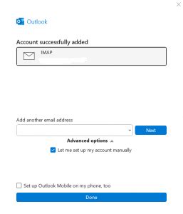 How To Switch Your Outlook Account From POP To IMAP IPSERVERONE