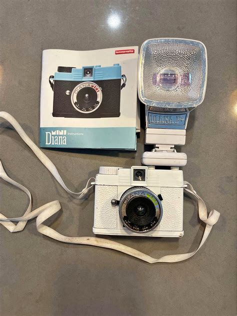 Vintage Camera Diana F With Instructions Booklet Cameras Adelaide
