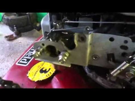 Honda gcv 135 - YouTube