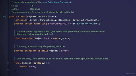 copyonwritearraylist真的线程安全吗 copyonwritearraylist 线程安全 csdn博客