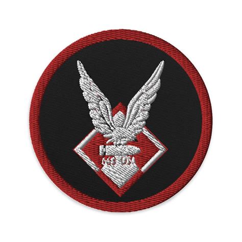 Patch 663 Squadron Round Aquila Polonica