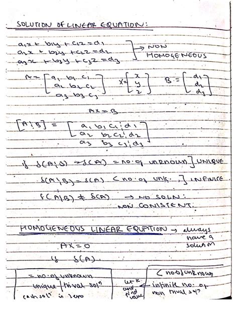 B Tech Cse I Sem Tma 101 Mathematics Matrices By Harshit Pdf
