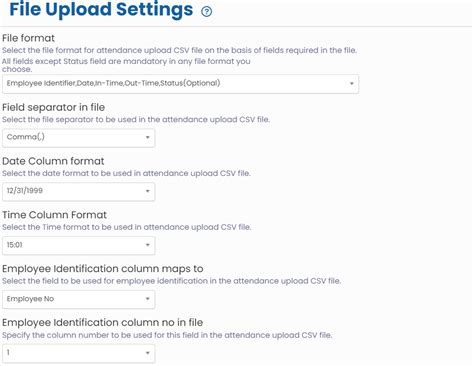Setup Attendance And Time Calculation Rules Empxtrack