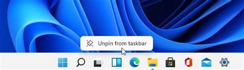 How To Remove Widgets From Windows Taskbar
