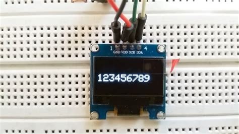 آموزش جامع راه اندازی نمایشگر Oled آبی رنگ 096 اینچ با برد آردوینو