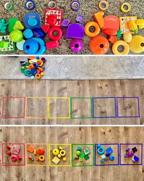 10 Easy And Fun Color Sorting Activities Artofit