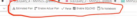 View The Query Plan From Slow Query Widget In Ads Microsoft Qanda