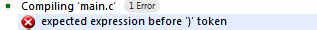 C Macro Define Function Syntax Got Expected Expression Before Token Stack Overflow