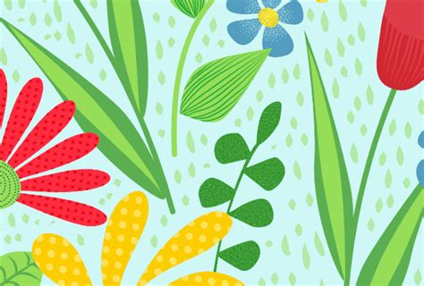 Half Drop Pattern Part Skillshare Babe Project