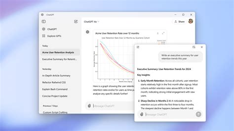 openai випустила окремий застосунок chatgpt для windows