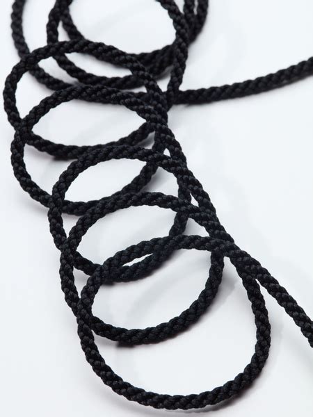 REDROPE ювелирный шнур черный 1,2 мм / 40 см купить на OZON по низкой ...