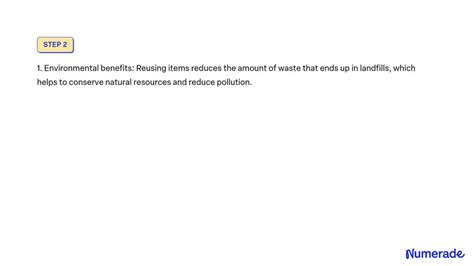 solved explain reuse and its advantages and disadvantages
