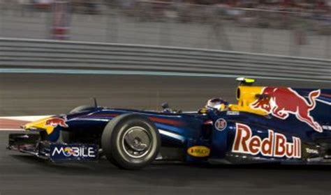 Гонщики Red Bull отвоевали первый ряд стартовой решетки в Австралии ...