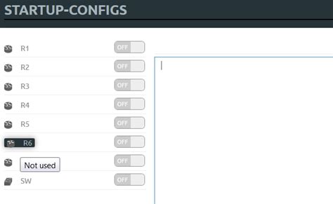 Configuration Review Interface Issue GNS Gns Gui GitHub