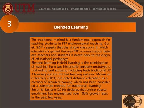 Blended Learning Approach Pptx Education Industry Industries