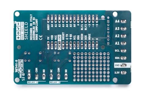 Arduino® Shield Mkr Relay Proto Relais Ledxess Innovative Beleuchtungstechnik 2349