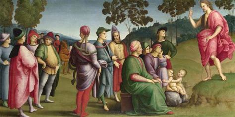 John The Baptist 1513 16 By Leonardo Da Vinci Artchive