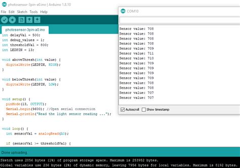 Mblock For Arduino Mega Project 2 Light Sensor Project By Youth