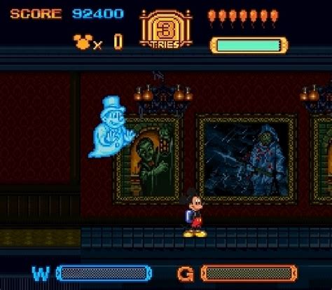 Mickey No Tokyo Disneyland Daibouken Snes Testberichte De Ballonphysik Geht Ab