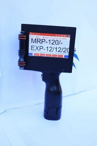 Thermal Batch Coding Machine At ₹ 17500piece Automatic Batch Coding