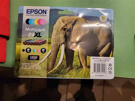 Epson Druckerpatronen Neu Und Originalverpackt In L Terswil F R Chf Mit Lieferung Auf