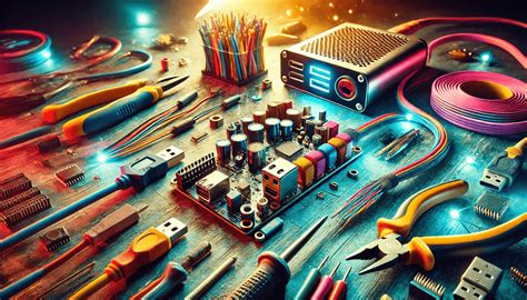 Usb C для хакерів створіть свій власний блок живлення Hackyourmom