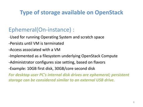 storage as a service and openstack cinder ppt