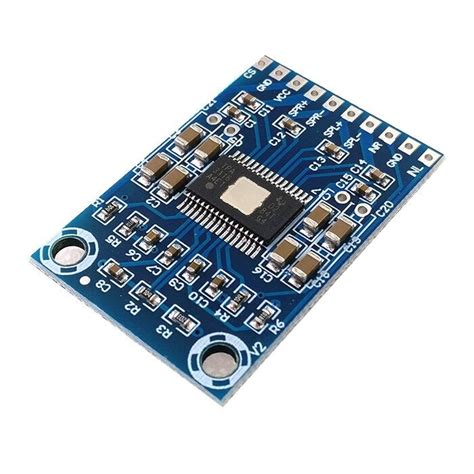 Kit Amplificator Stereo Clasa D 2 X 50w Tpa3116d2 Alemax