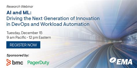 Webinar Ai And Ml Driving The Next Gen Of Innovation In Devops