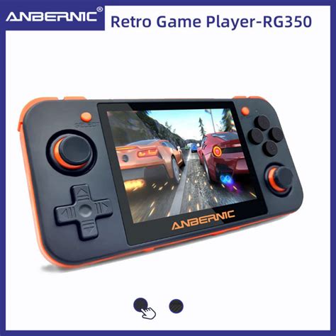 100 New Rg350 Anbernic R Video Game Console Handheld 64 Bit Player Mini