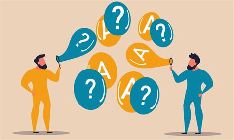 Continuous Query A Creative Support Drawing Of A Question Mark For Faq Vector Logo Design