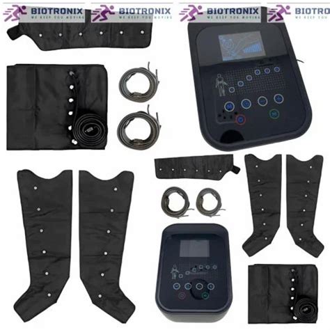 Adjustable Pressure 6 Chamber Air Compression Therapy Device For