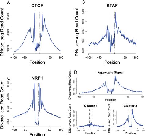 Figure 2 From Explicit Dnase Sequence Bias Modeling Enables High Resolution Transcription Factor