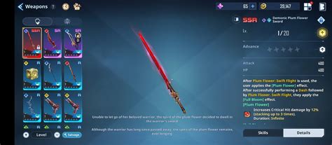 Sold [starter] Choi Jong In Demonic Plum Flower Sword Epicnpc