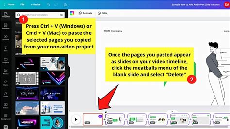 How To Add Audio Per Slide In Canva Here S How It S Done