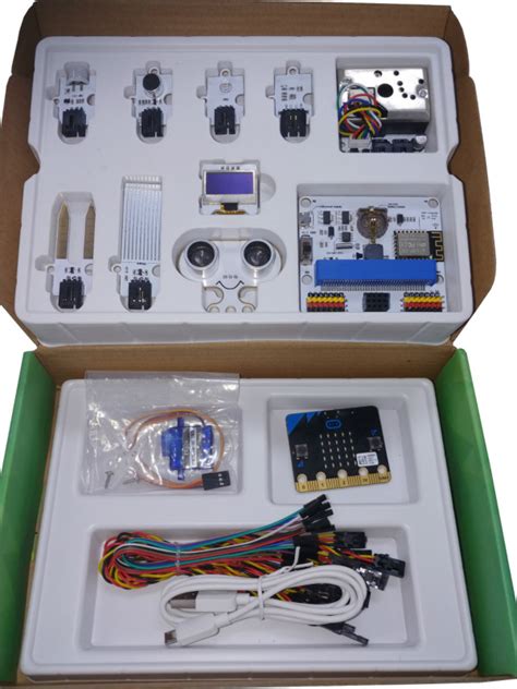 마이크로비트 스마트 사이언스 Iot 키트 Microbit Smart Science Iot Kit 마이크로비트 오픈소스